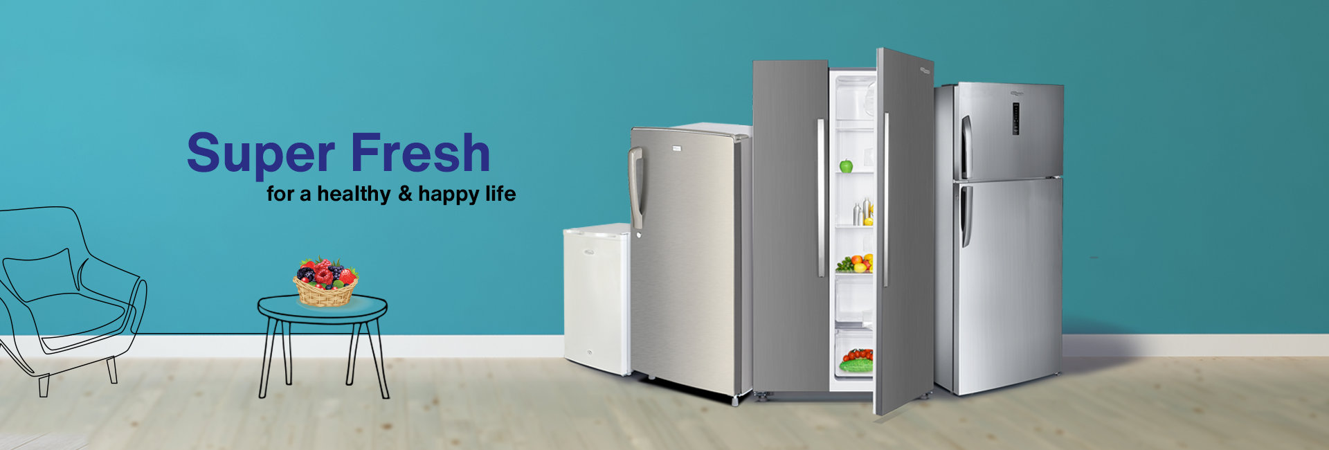 Shop Refrigerators at the Best Price | Super General