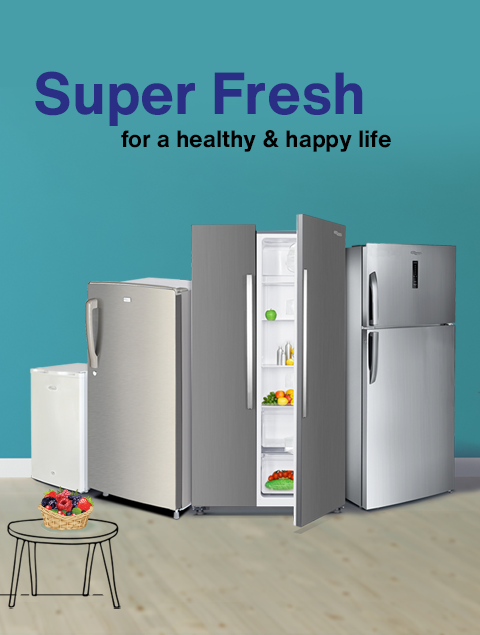 Shop Refrigerators at the Best Price | Super General