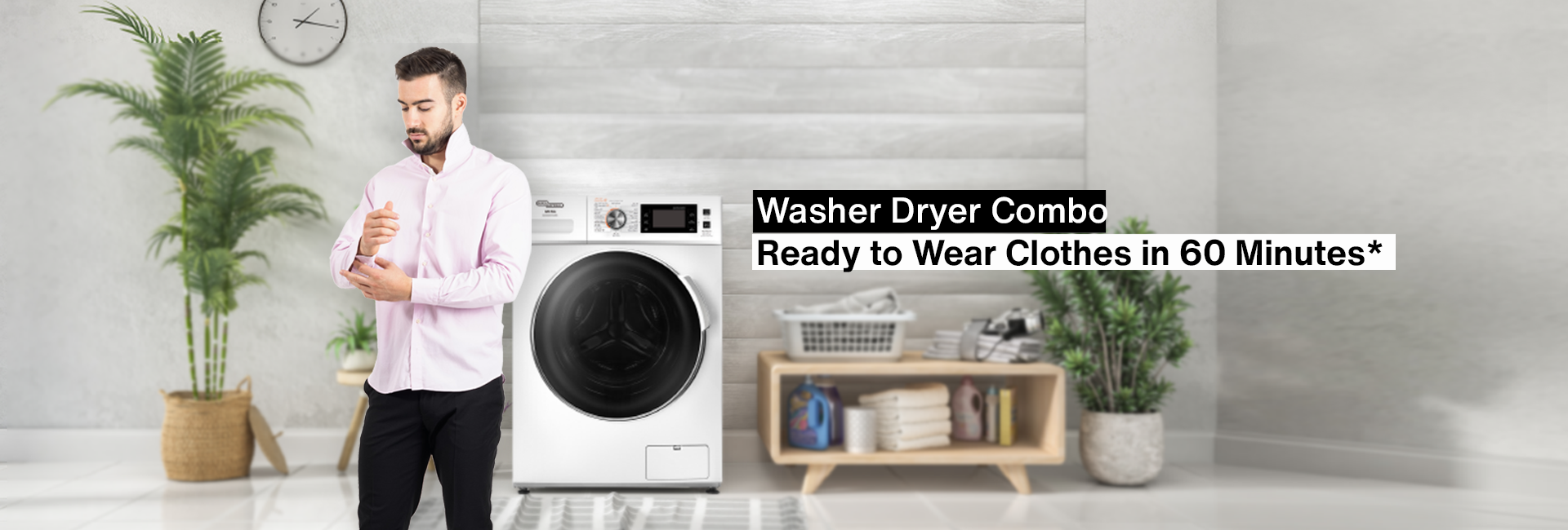 Shop the latest washing machine at the best Price at Super General