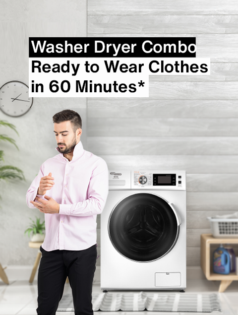 Shop the latest washing machine at the best Price at Super General