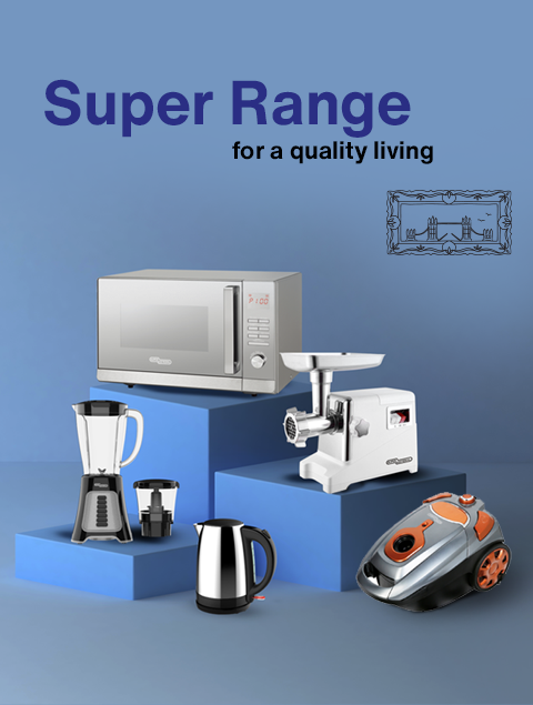 Buy Small Home Appliances at the Best Price | Super General