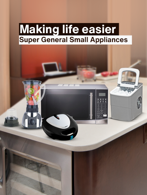 Buy Small Home Appliances at the Best Price | Super General